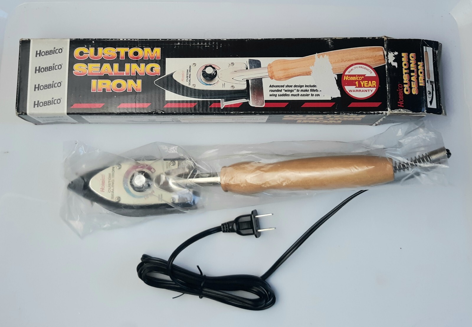 Hobbico Custom Sealing Iron 110 Volt HCAR8000 for sale online | eBay