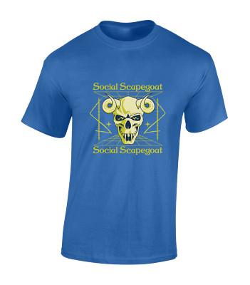 Social Scapegoat Cool Devil Demon Goat Design Unisex T-Shirt | eBay