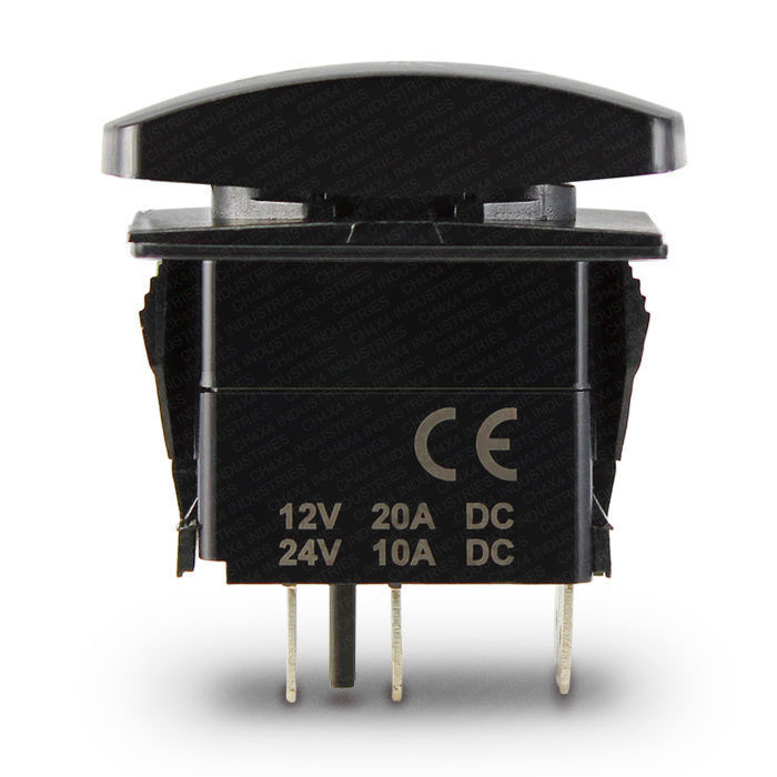 CH4X4 Marine Rocker Switch Fish Finder Symbol 2 | eBay