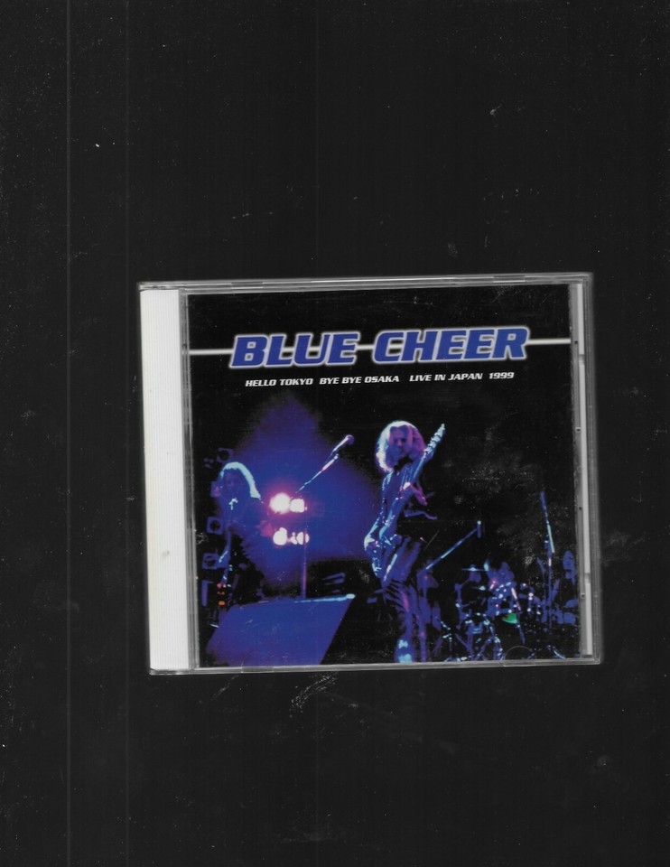 Blue Cheer Hello Tokyo CD Rare Live Japan with OBI FL | eBay