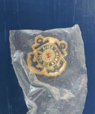 Cold River British Columbia -- Kinsmen Club Pin - Still in original ...