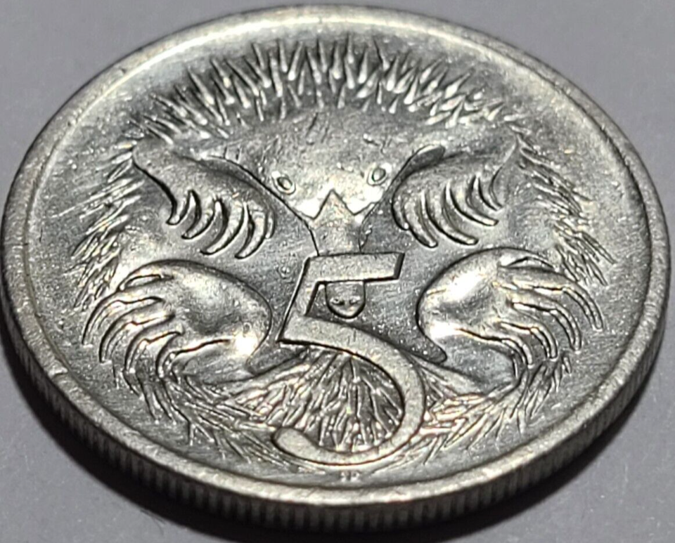 1999 Australia 5 Cents Coin KM# 401 US SELLER COMBINE SHIPPING REFUND ...
