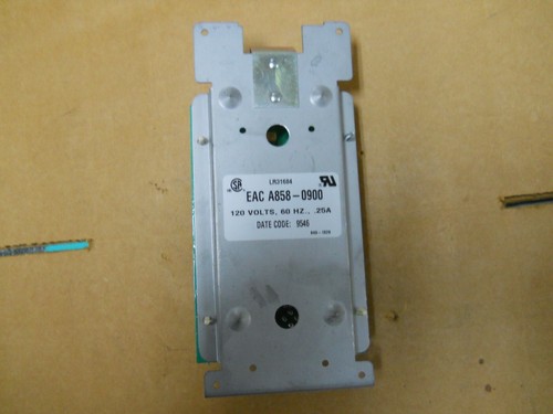 NEW OEM White Rodgers A858-0900 Electronic AirCleaner Power Supply EAC ...