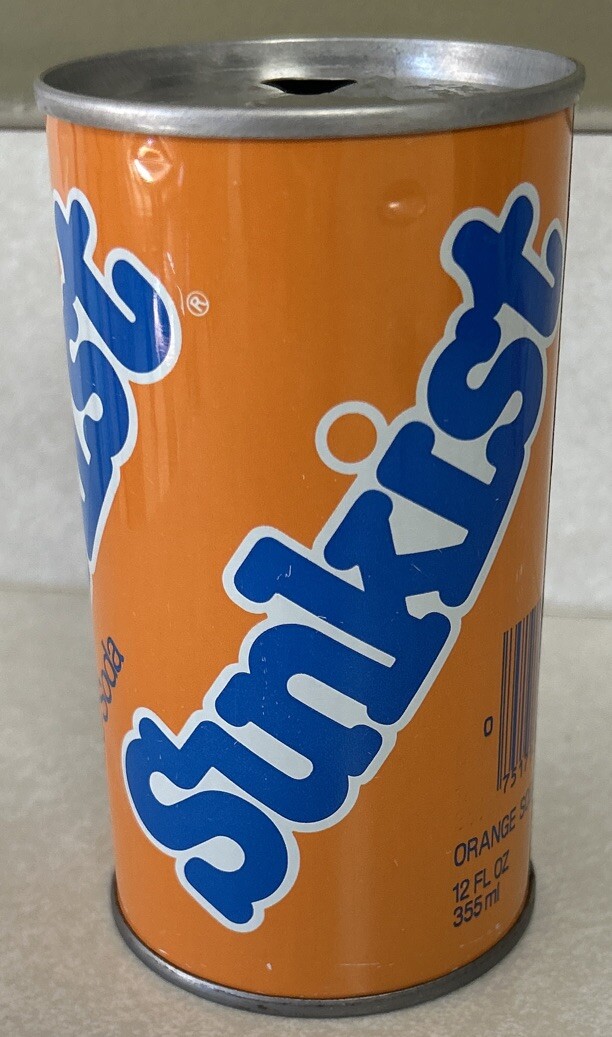 Sunkist Soda Logo ZERO Sugar Orange Soda Blind Taste Test - Sunkist
