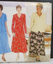 Butterick Pattern 4875 Misses Dress Top Skirt Pants Size 14W-16W-18W ...