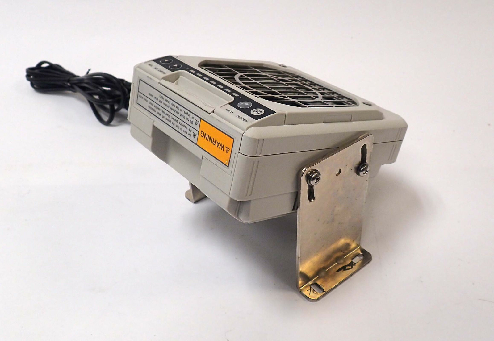 KEYENCE SJ-F031 HIGH-SPEED / LONG DISTANCE STATIC ELIMINATOR BLOWER ...