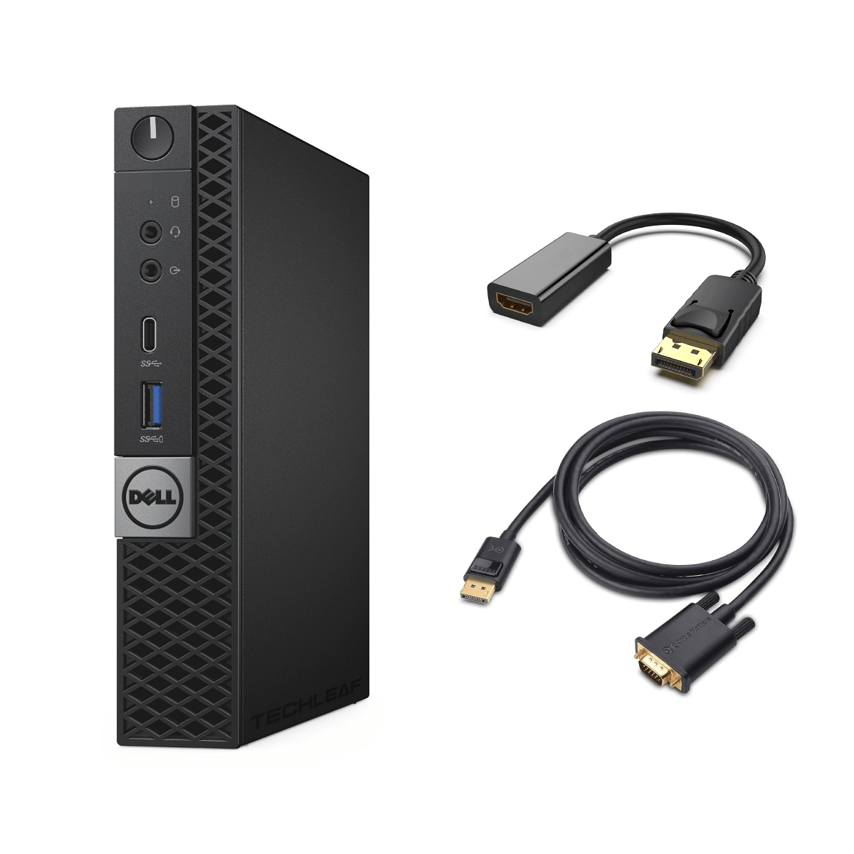 Dell Mini Desktop PC i7 8th Gen, up to 64GB RAM, 2TB SSD, Windows 11/10 ...