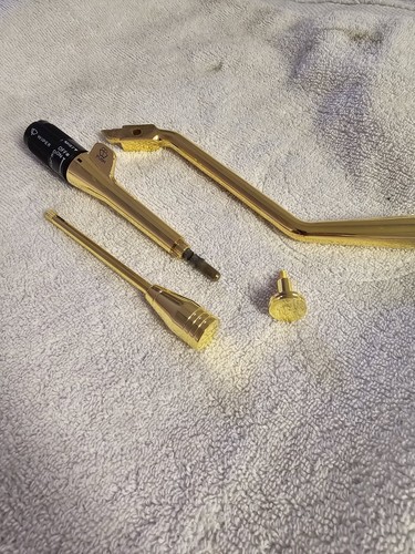 G Body Cutlass Regal Monte Malibu 24k Gold Column Shifter Kit Lowrider ...