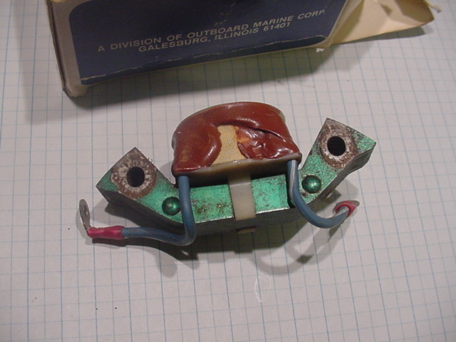 1 OMC Drive Coil NOS p/n 581557 C48 | eBay