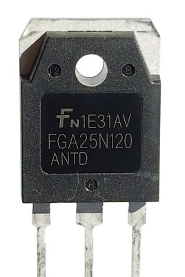 FGA25N120 ANTD IGBT, 25N120 Induction Power driver cooker repair – ref ...