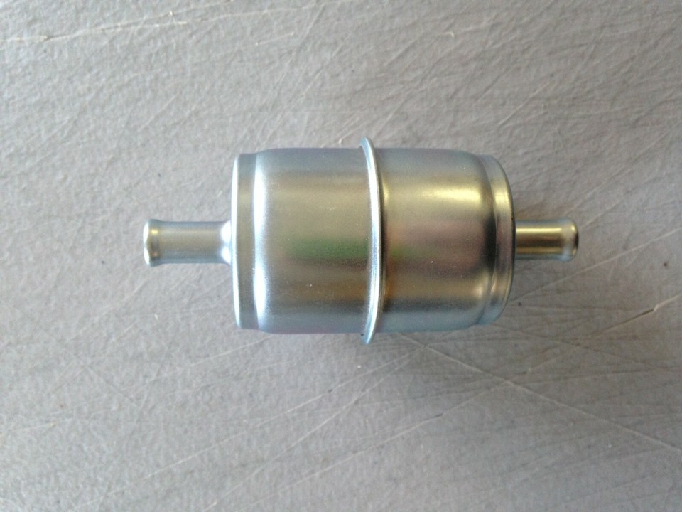 THREE(3) GKI GF69M 3/8" Metal Inline Gas/Fuel Filter LOT fits G15 G61P ...