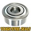 (10 Pack) Wheel Bearing fits Toro 120-5378 Heavy Duty w/ Hi-Temp Grease ...