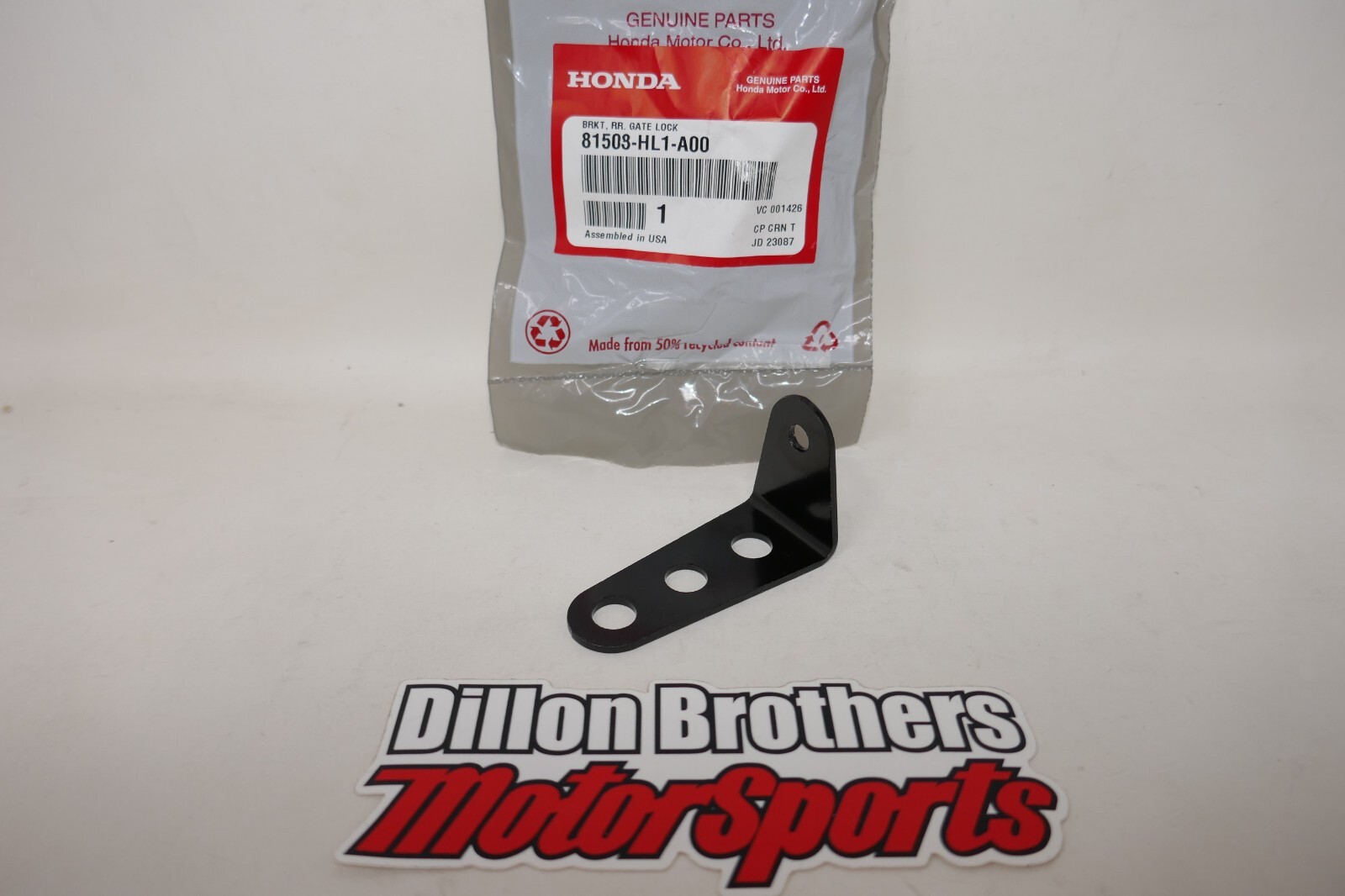 Honda Brkt Rr. Gate Lock 81508-Hl1-A00 Oem for sale online | eBay