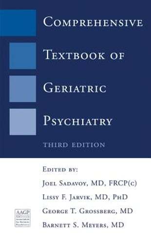 Comprehensive Textbook of Geriatric Psychiatry by Dr. Grossberg, George ...