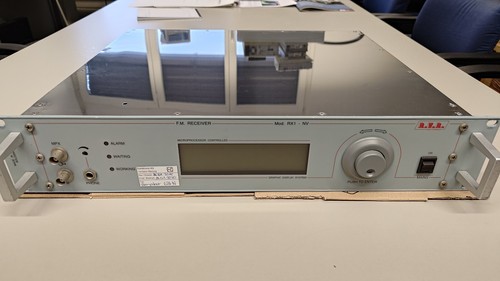 RVR FM Receiver Model RX1-NV LCD - lot 1 | eBay