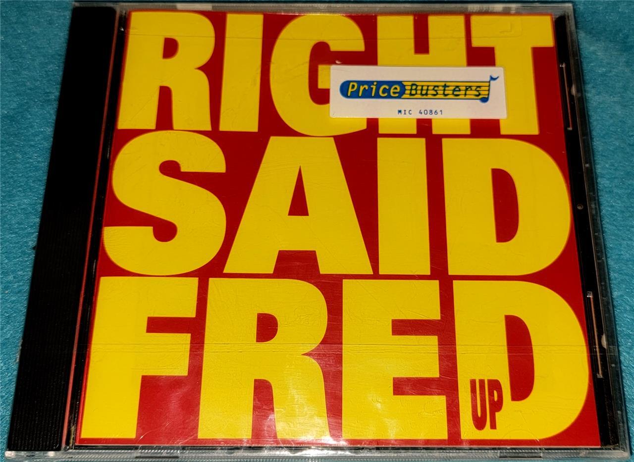 RIGHT SAID FRED, Up, CD, SEALED 77778627722 | eBay