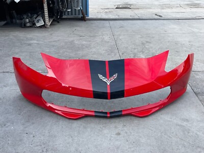 2014-2019 CHEVROLET CORVETTE FRONT BUMPER COVER OEM USED (NO SHIPPING ...