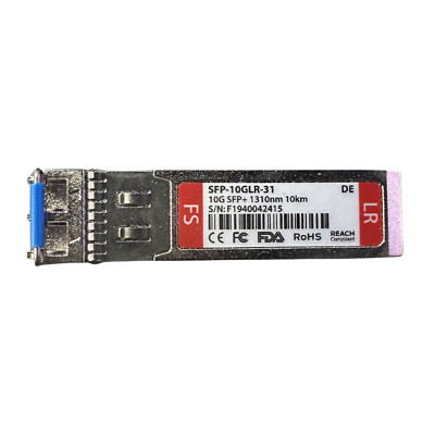 FS SFP-10GLR-31 1310nm 10GB SFP+ Long Range Transceiver - Opened and ...