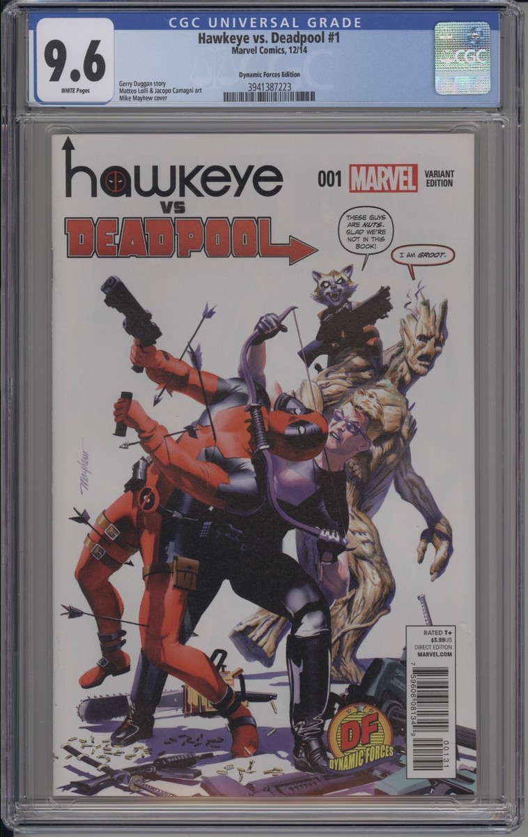 Hawkeye Vs Deadpool