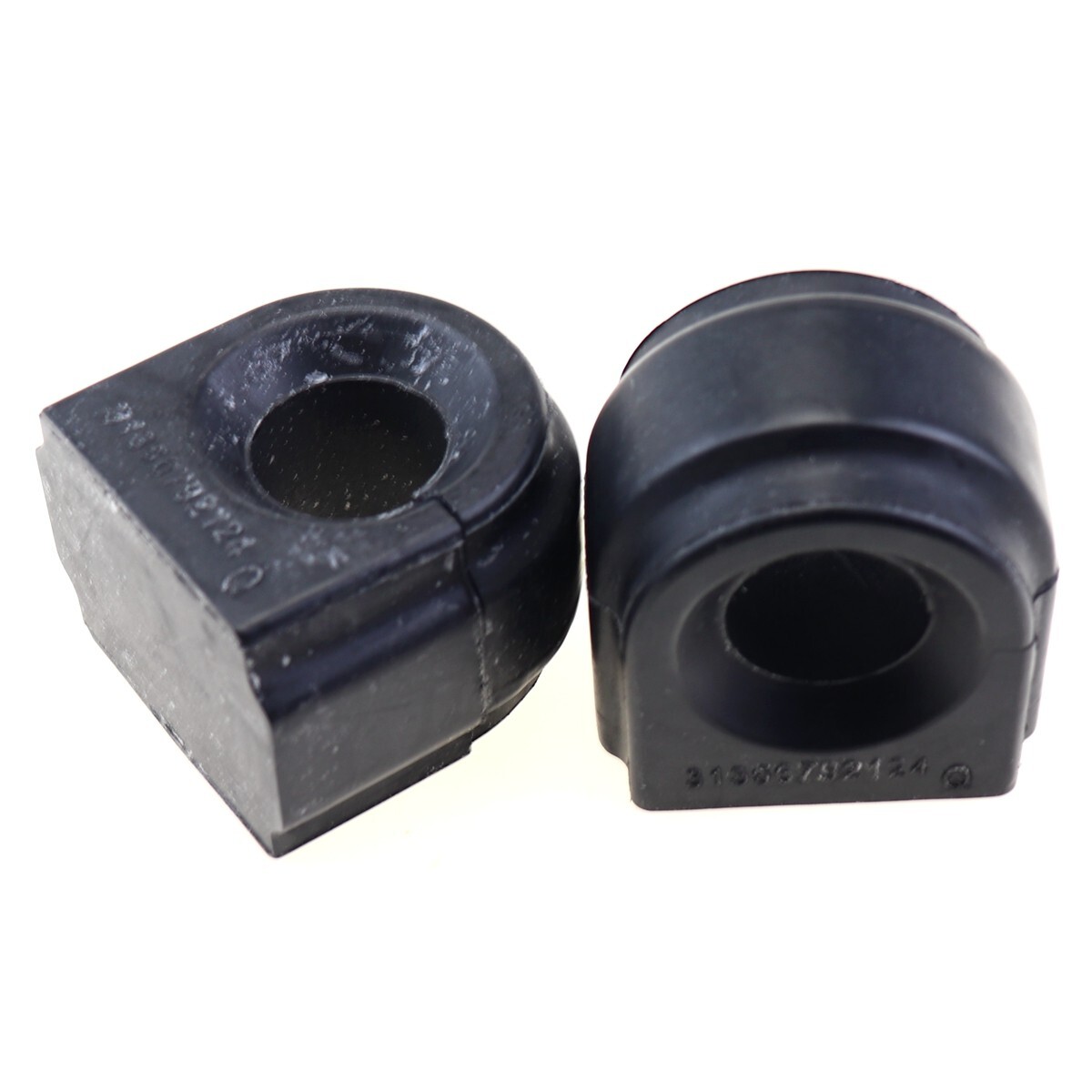 Set of 2 Front Stabilizer Sway Bar Bushing 31356792124 For BMW F20 F22 ...