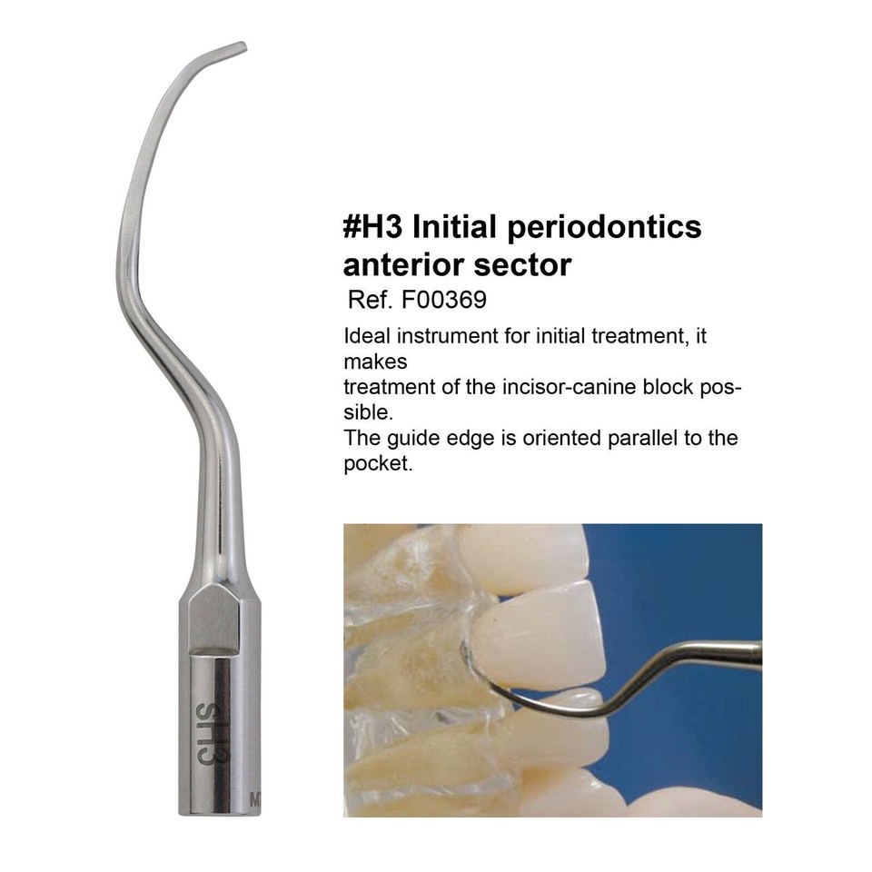 Satelec Acteon Newtron Tips fit Dental Ultrasonic Piezo Scaler Perio ...