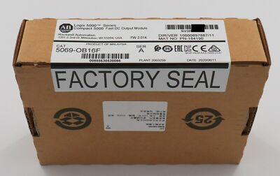AB 5069-OB16F SER A Compact I/O 24V DC Output 5069 OB16F NEW IN BOX ...