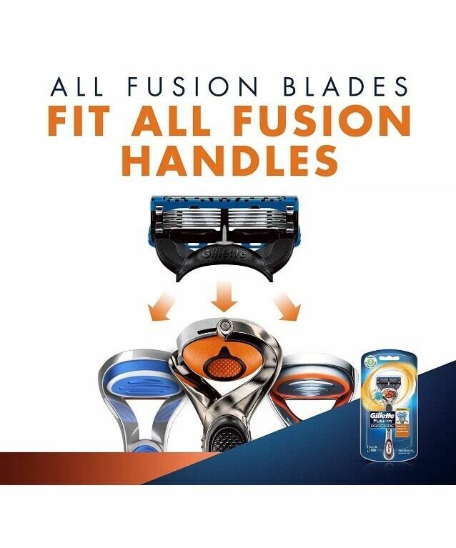 Gillette Proglide 1 Single Razor Blade Head Genuine Fusion5 FAST FREE ...
