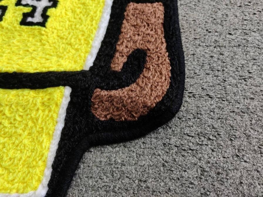 New Kobe Bryant Black Mamba Lakers Bedroom Area Runner Rugs Living Room ...