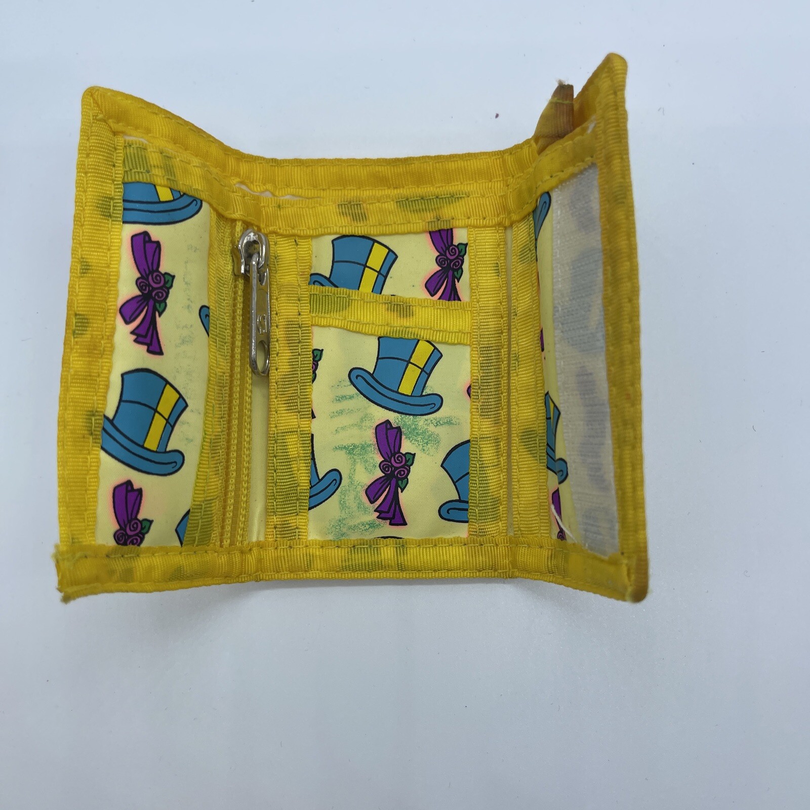 Vintage Barney & Baby Bop Wallet 1993 90's Child Size… - Gem