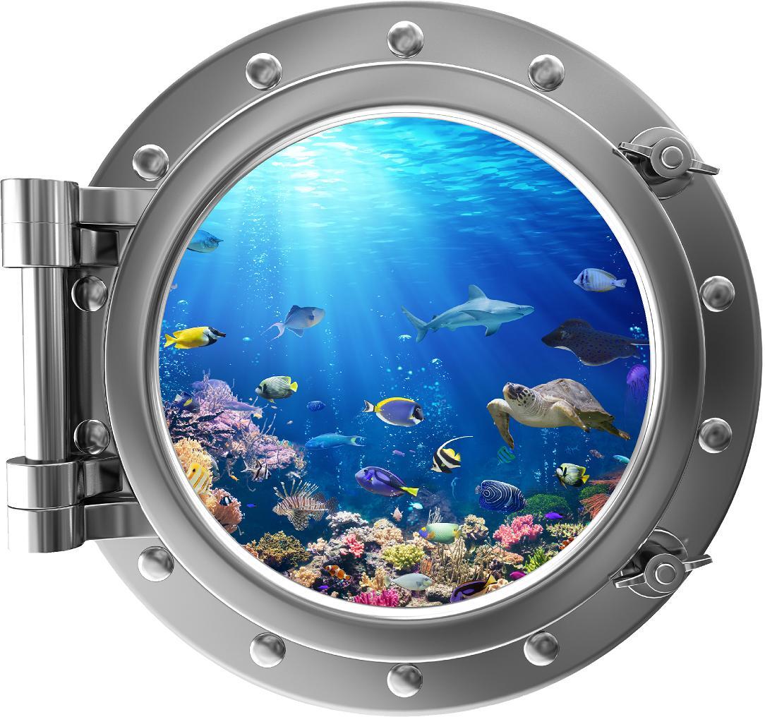 Porthole Underwater