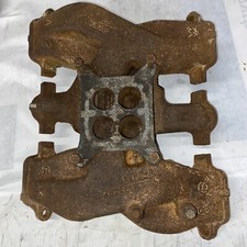 1955-1956 Packard Clipper Hudson 352 374 V8 4 Barrel Intake Manifold ...