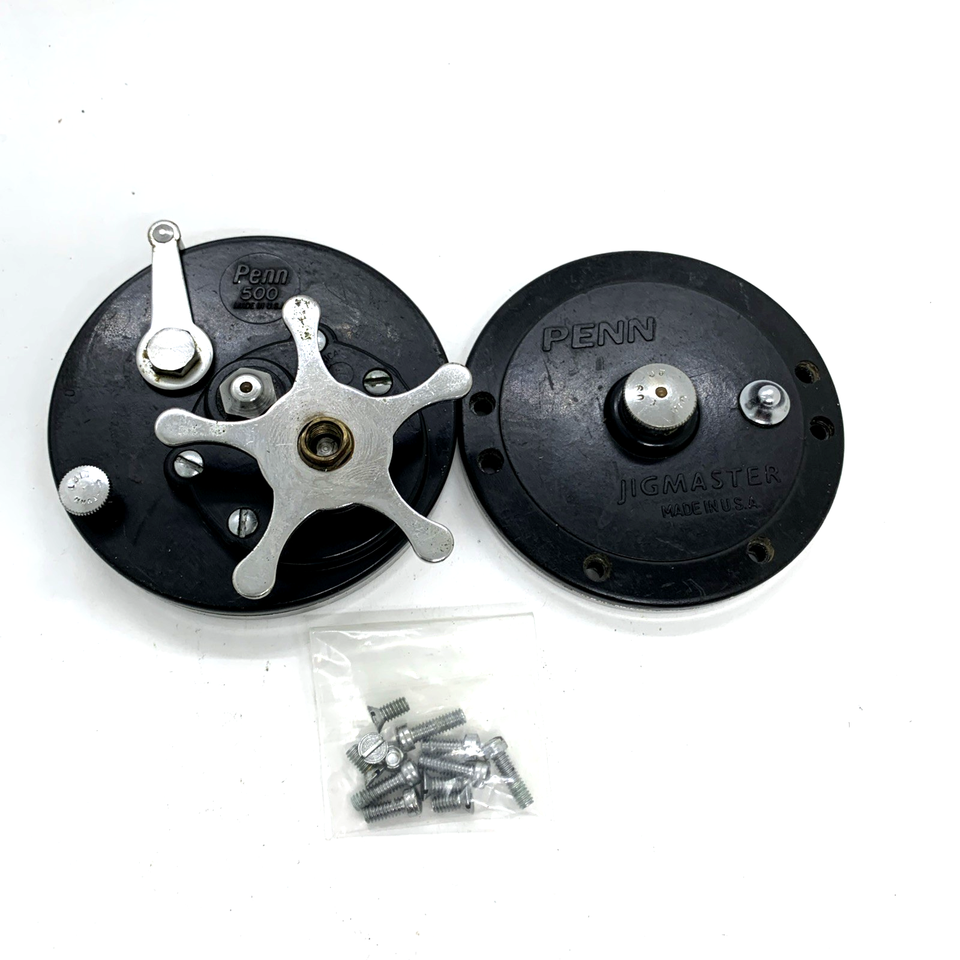 Penn 500 Jigmaster Conventional Fishing Reel Part- Side Plates Right ...