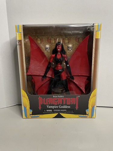 Brian Pulido's Purgatori Vampire Goddess Chaos Comic Eternal Toys New ...