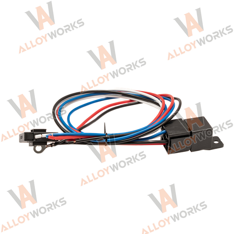 Universal Thermostat Temp Control Switch Radiator Cooling Electric Fan ...