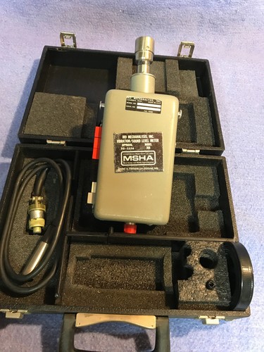 IRD 308 Vibration/Sound Level Meter With Shure 908 Microphone | eBay