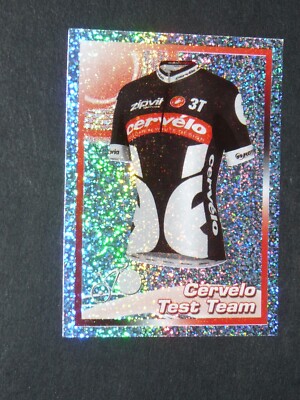 #70 COULEURS CERVELO TEST TEAM CYCLISME PANINI SPRINT 2010 TOUR FRANCE ...
