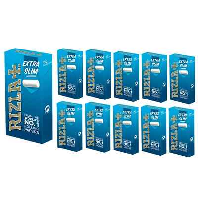 RIZLA FILTER TIPS EXTRA SLIM TIPS 5.7mm Cigarette x 120 New Pack -(PACK ...