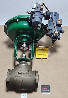 *NEW* Fisher Controls 54.24588 Control Valve 2" Brass 5-15Psi Cv50 ...