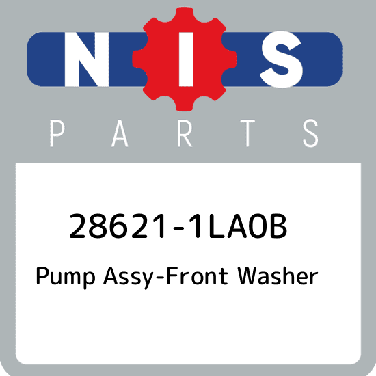 286211LA0B Genuine Nissan Pump Washer 28621-1la0b for sale online | eBay