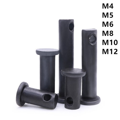 Steel Clevis Pins With Head M4 M5 M6 M8 M10 M12 | eBay UK