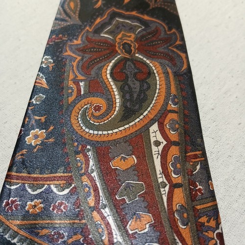 Jonathan Peters Collection Men's Necktie Abstract Pattern Multiple ...