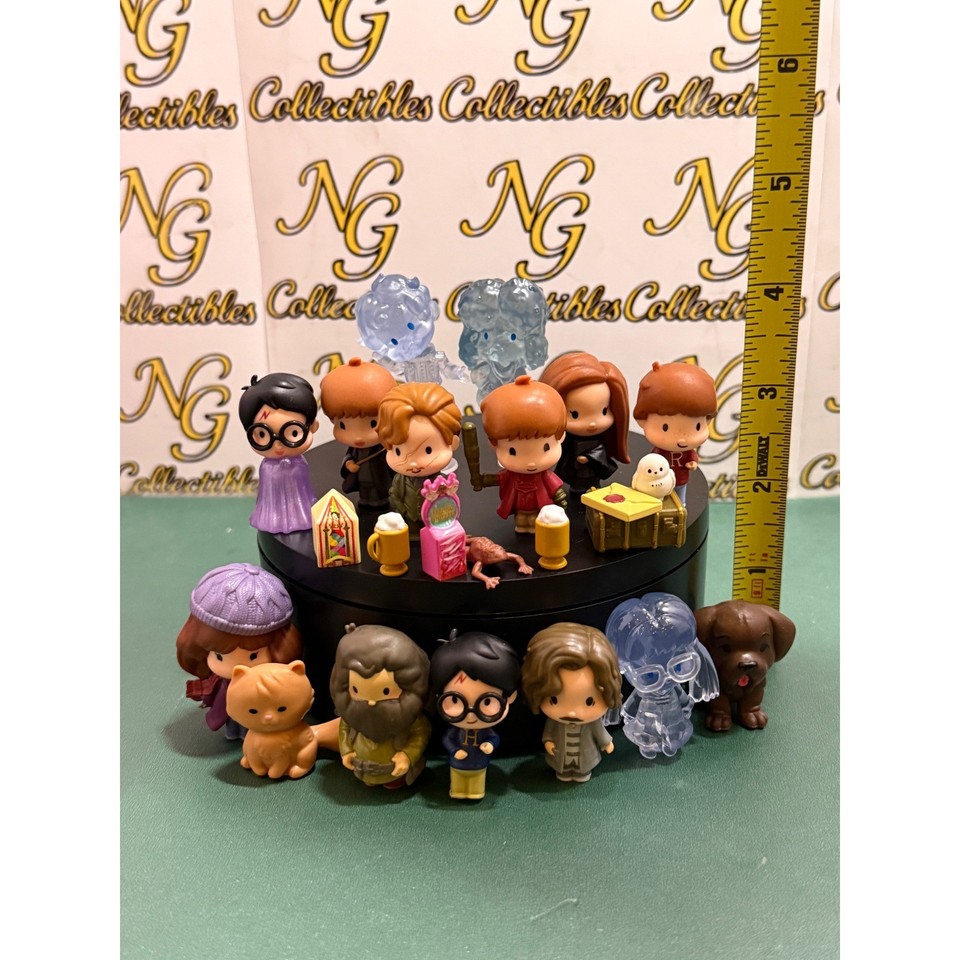 Harry Potter Mini Figures Collection Set Magical Creatures Hogwarts ...