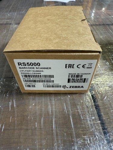 NEW In Open Box RS5000-LCFSWR Ring Barcode Scanner For Zebra RS5000 | eBay