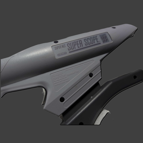 Nintendo Super Scope 6 untested box SNES | eBay