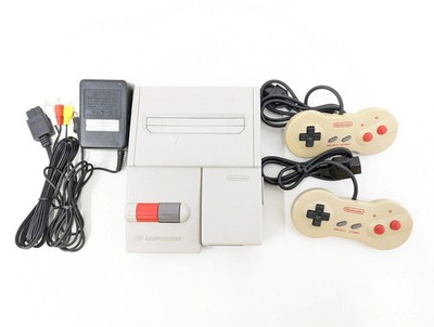 Z401 Nintendo New Famicom Console HVC-101 AV NES2 JAPAN USED SET | eBay