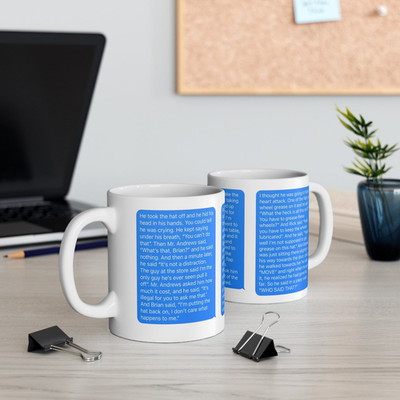 I Think You Should Leave Mug – Brian's Hat Funny ITYSL Tim Robinson ...