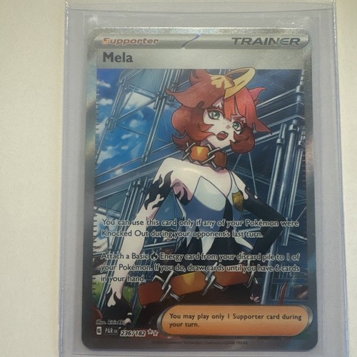 Mela 236/182 Ultra Rare Paradox Rift Pokémon Card | eBay