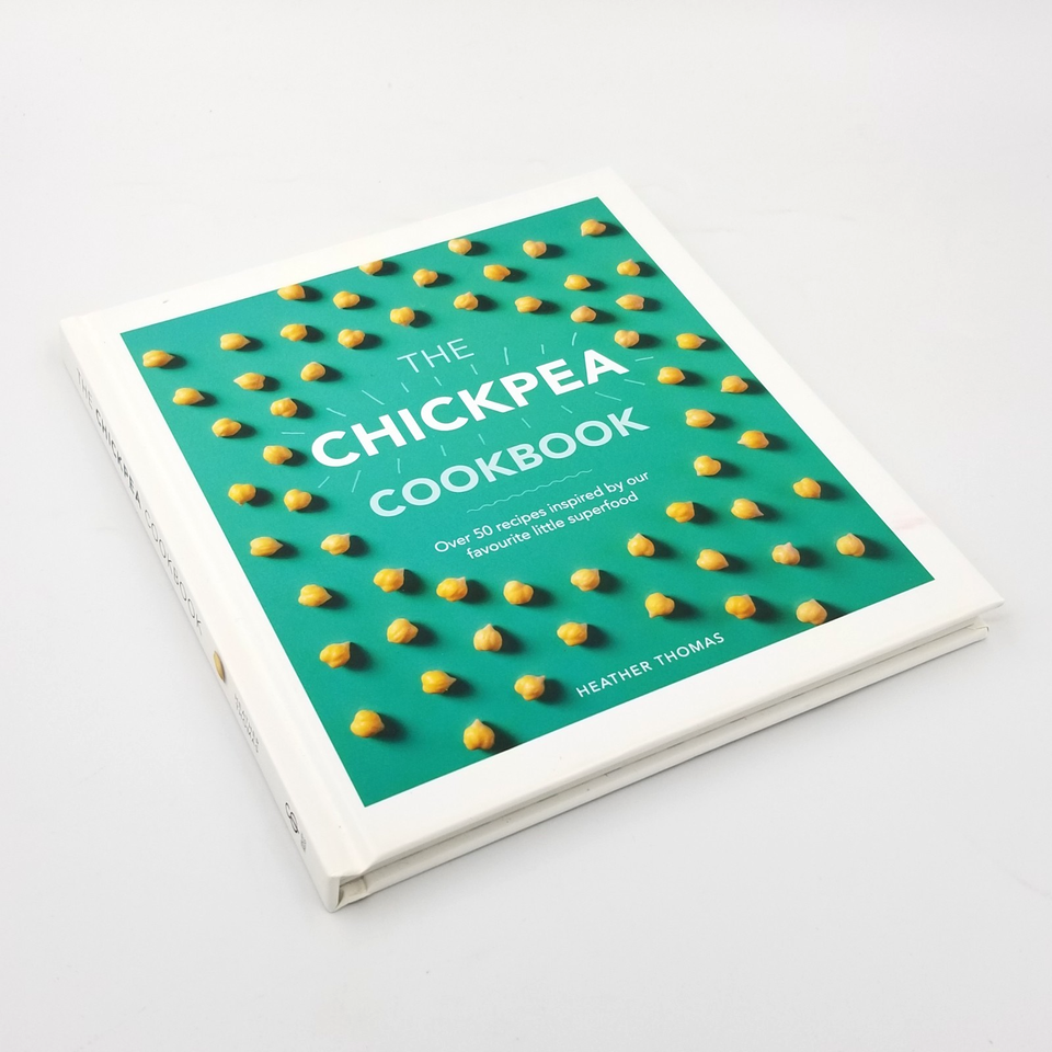 The Chickpea Cookbook by Heather Thomas – 2017 Ebury Press, London ...