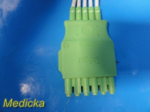 OEM Siemens/Dräger MP03404 5-Lead ECG Cable for Infinity M300 AHA 1.5m ...