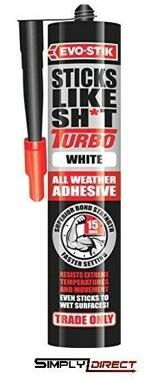 Evo-Stik IMPACT & STICKS LIKE SH*T - Instant Contact Adhesive - 30g or ...